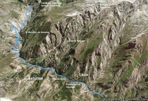Ruta del Cares: ¿Cómo Llegar? ¿Dónde dormir? Precios - Traslados