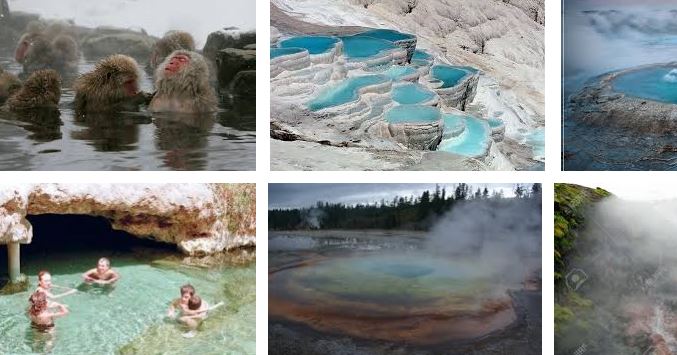 Qué es una FUENTE TERMAL o Caliente - Aguas Terapéuticas